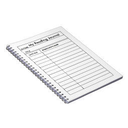 "Library Card" Notebook | Zazzle
