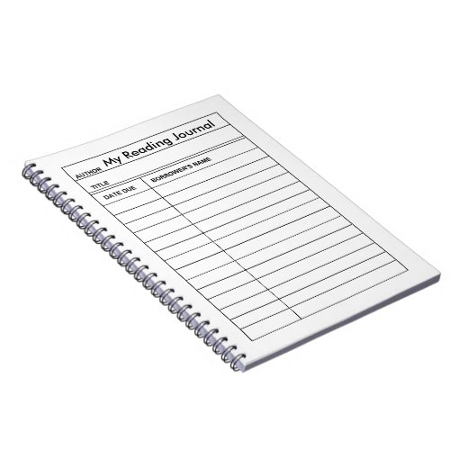 "Library Card" Notebook | Zazzle