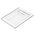 "Library Card" Notebook | Zazzle