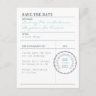 Save The Date Library Wedding Books Invites | Zazzle.com