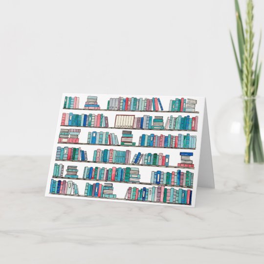 Library Christmas Card | Zazzle.com