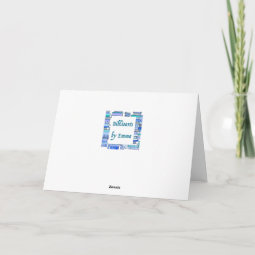 Library Christmas Card | Zazzle