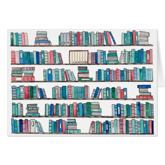 Library Christmas Card | Zazzle.com