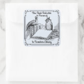 Library Dedication Bookplates | Zazzle