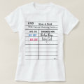 Library Due Date Maternity Top - Customize It! | Zazzle
