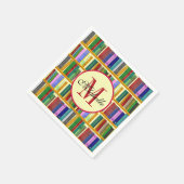 Library for genius. Books for clever students Napkins | Zazzle