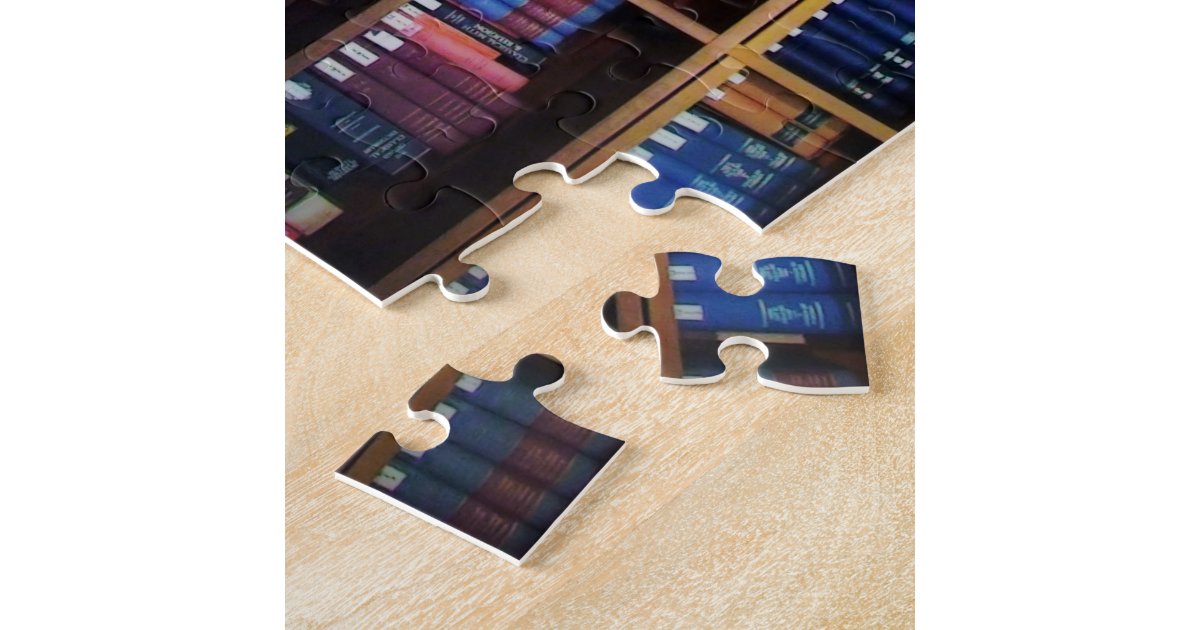 Library Jigsaw Puzzle | Zazzle