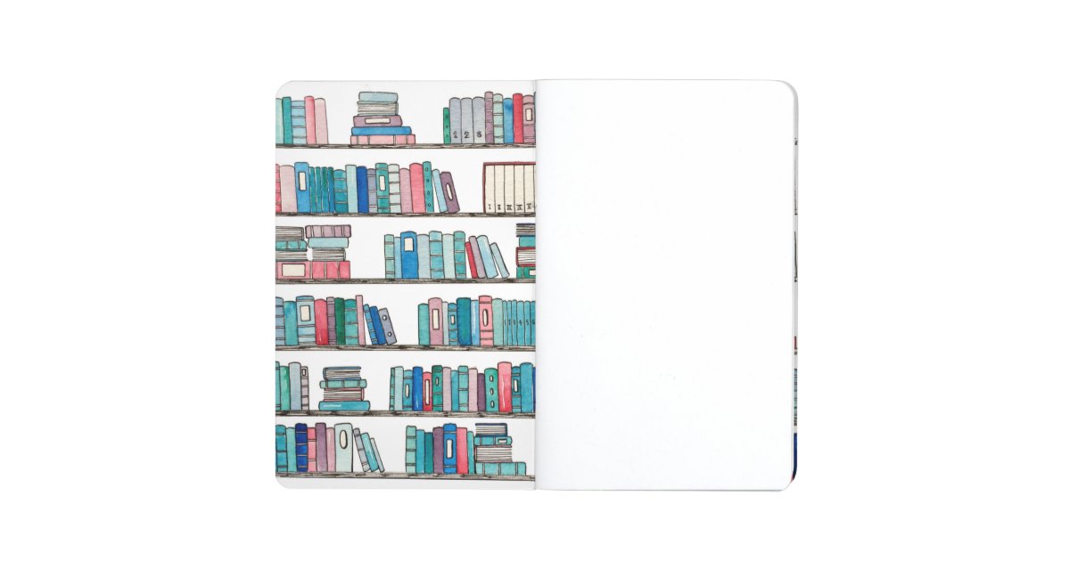 Library Mini-Journal Journal | Zazzle