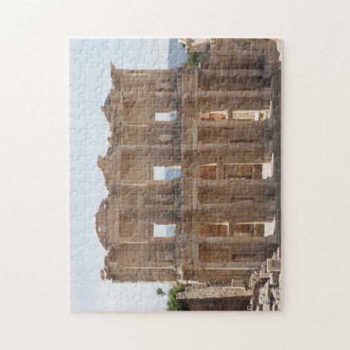 Library of Celsus in Ephesus, Turkey Jigsaw Puzzle | Zazzle