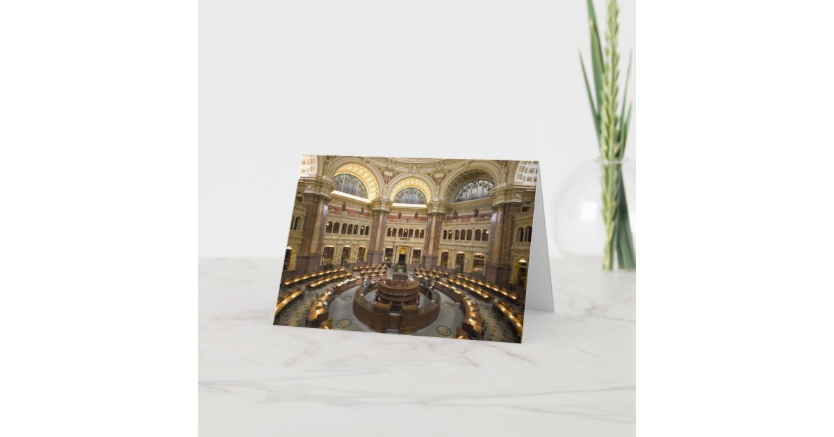 Library of Congress Card | Zazzle