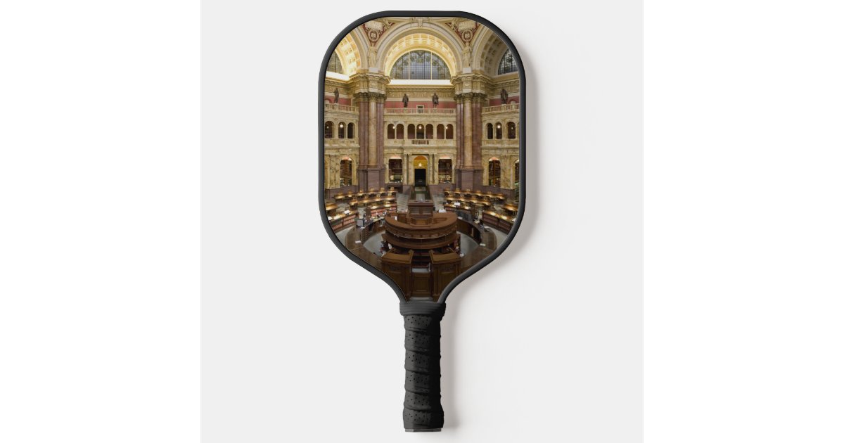 Library of Congress Pickleball Paddle | Zazzle