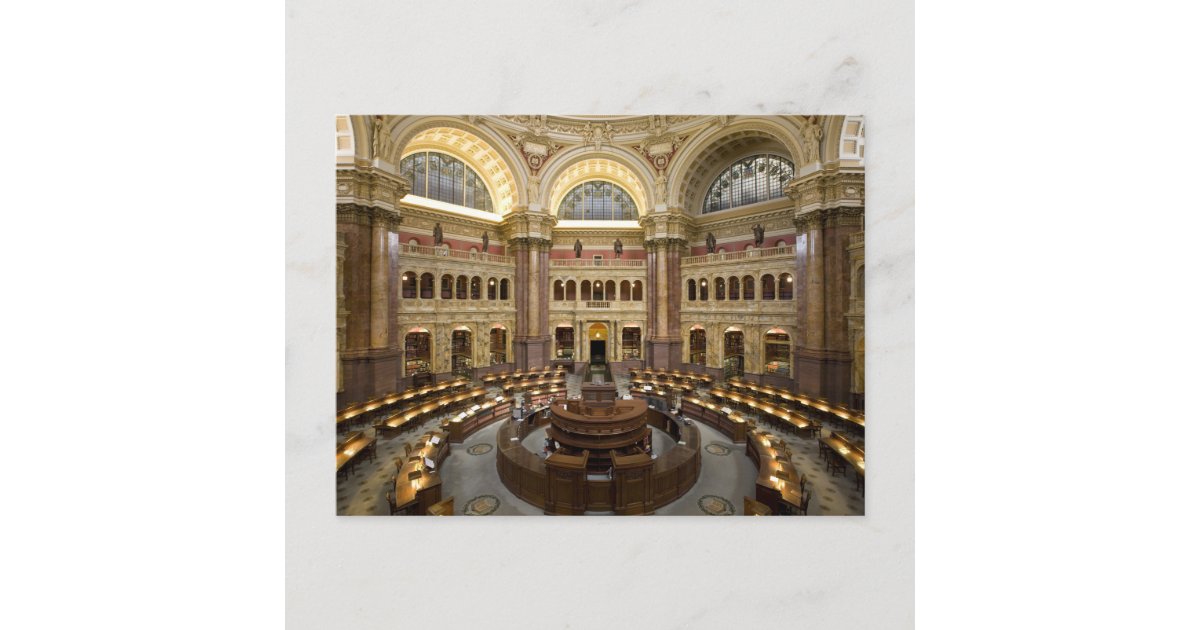 Library of Congress Postcard | Zazzle