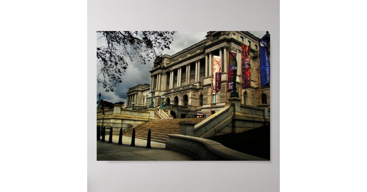 Library of Congress Poster | Zazzle