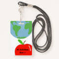 Library Pass Personalized Badge | Zazzle