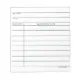 Library Pocket Card - notepad | Zazzle