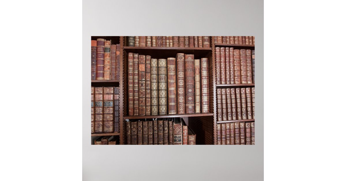 Library Poster | Zazzle