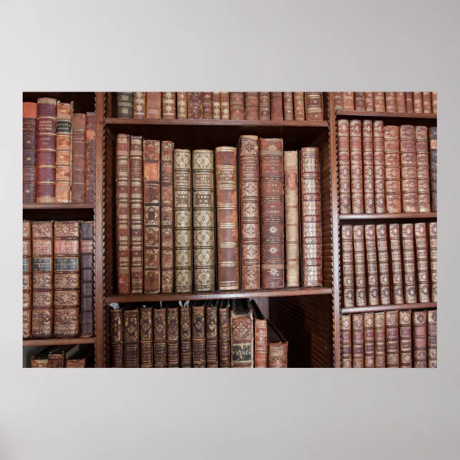 Library Poster | Zazzle