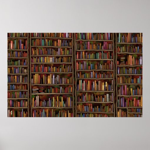 Library Poster | Zazzle