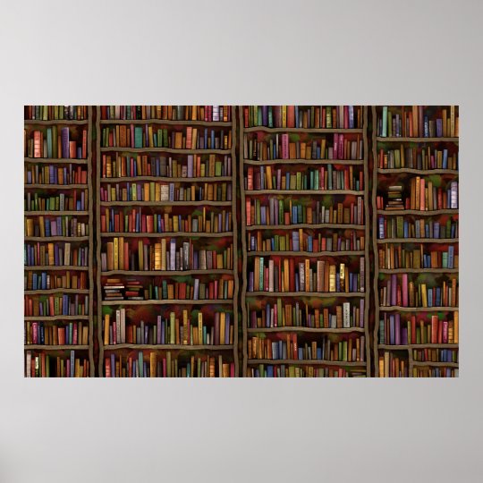 Library Poster | Zazzle.com