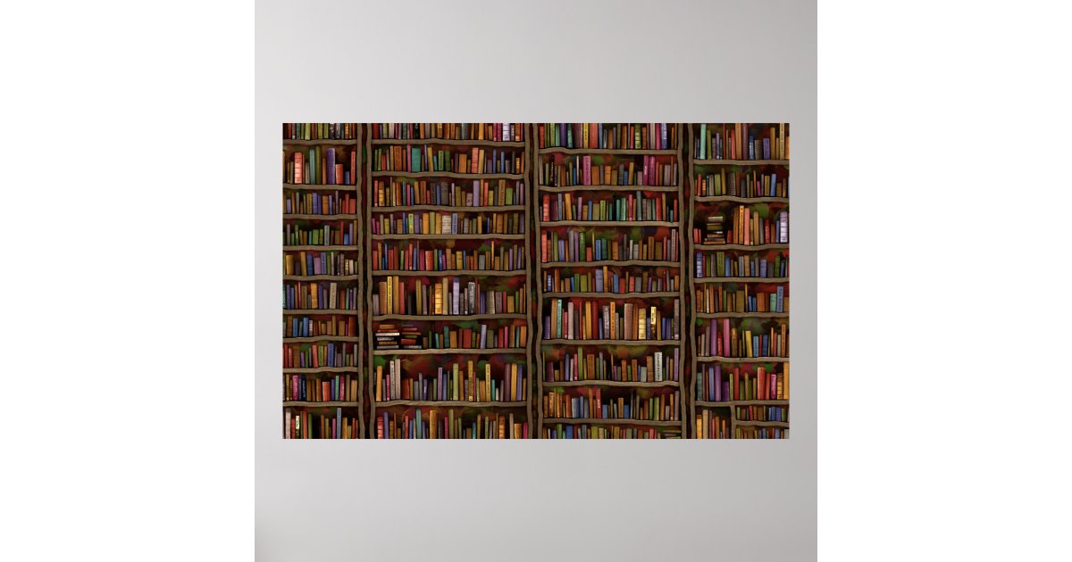 Library Poster | Zazzle