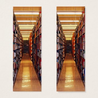 Library Stacks Bookmark | Zazzle