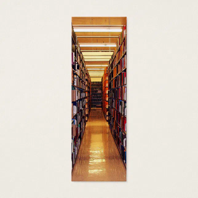 Library Stacks Bookmark | Zazzle