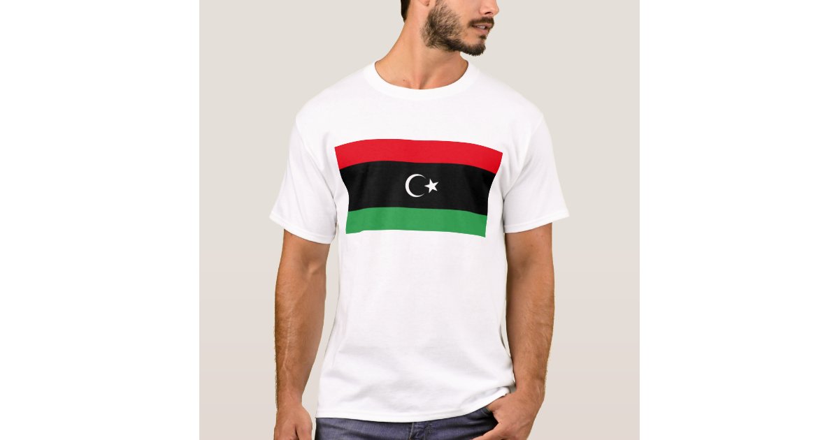 Libya Flag (1951) T-Shirt | Zazzle