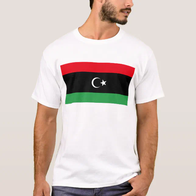 Libya Flag (1951) T-Shirt | Zazzle