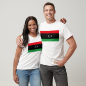 Libya Flag (1951) T-Shirt | Zazzle