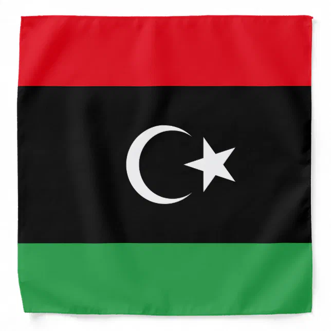Libya Flag Bandana | Zazzle