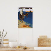 Libya travel poster | Zazzle