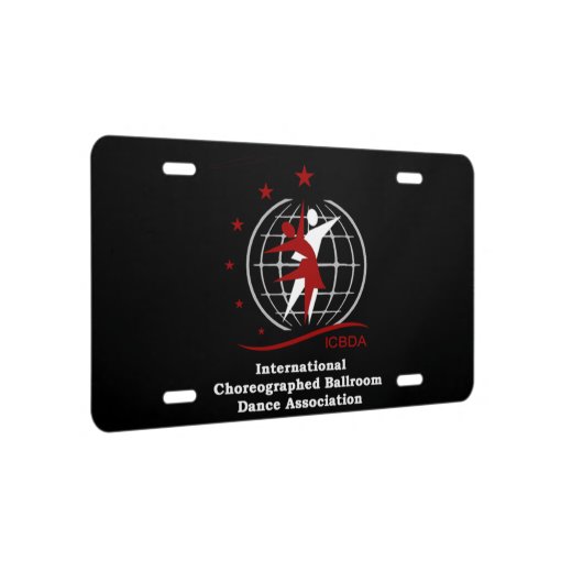LICENSE PLATE FOR FRONT OF A CAR W/ONLY ONE PLATE | Zazzle