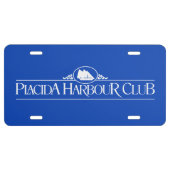 License Plate horizontal logo | Zazzle