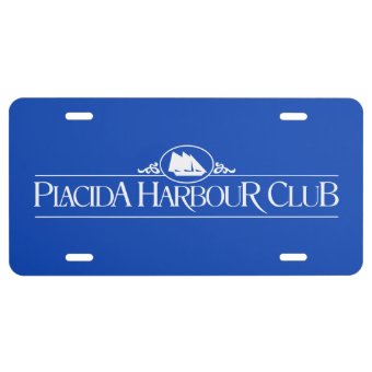 License Plate horizontal logo | Zazzle