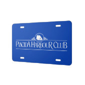 License Plate horizontal logo | Zazzle