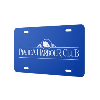 License Plate horizontal logo | Zazzle