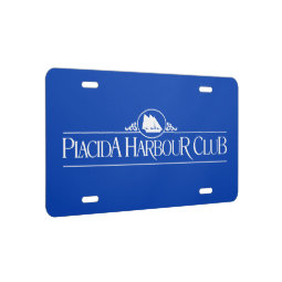 License Plate horizontal logo | Zazzle