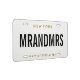 License Plate - Mr. & Mrs. | Zazzle