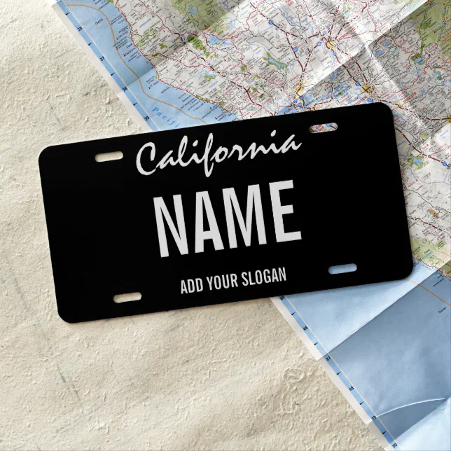 License Plate - State | Zazzle