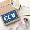 Licensed CCW Welcome Rectangular Sticker | Zazzle