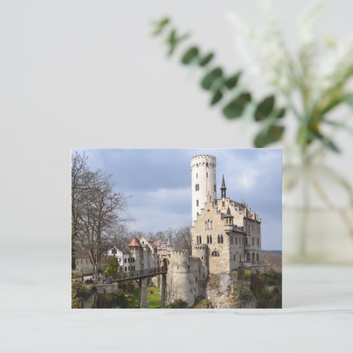 Lichtenstein Castle Germany Postcard | Zazzle