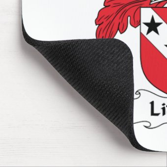 Liddell Family Crest Mouse Pad | Zazzle
