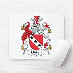 Liddell Family Crest Mouse Pad | Zazzle
