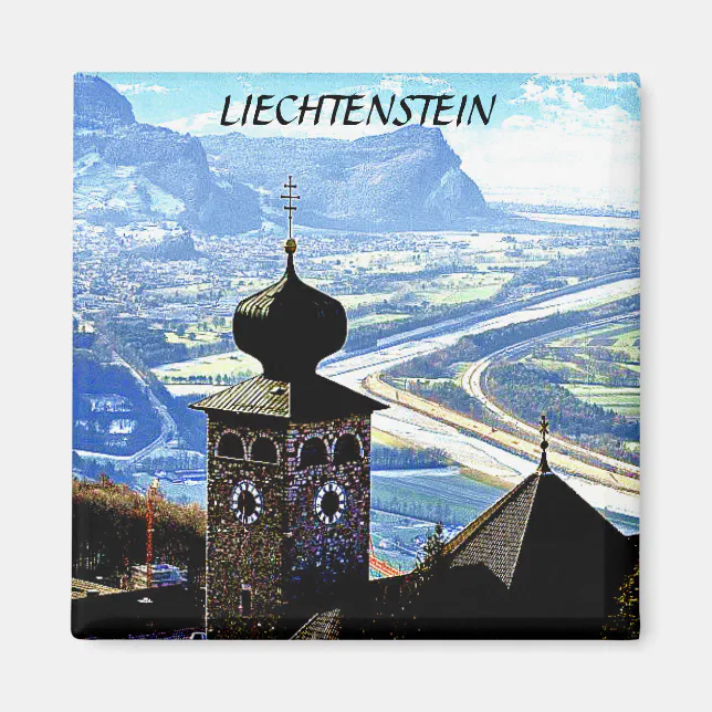 LIECHTENSTEIN MAGNET | Zazzle