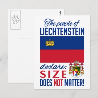 Liechtenstein postcard | Zazzle
