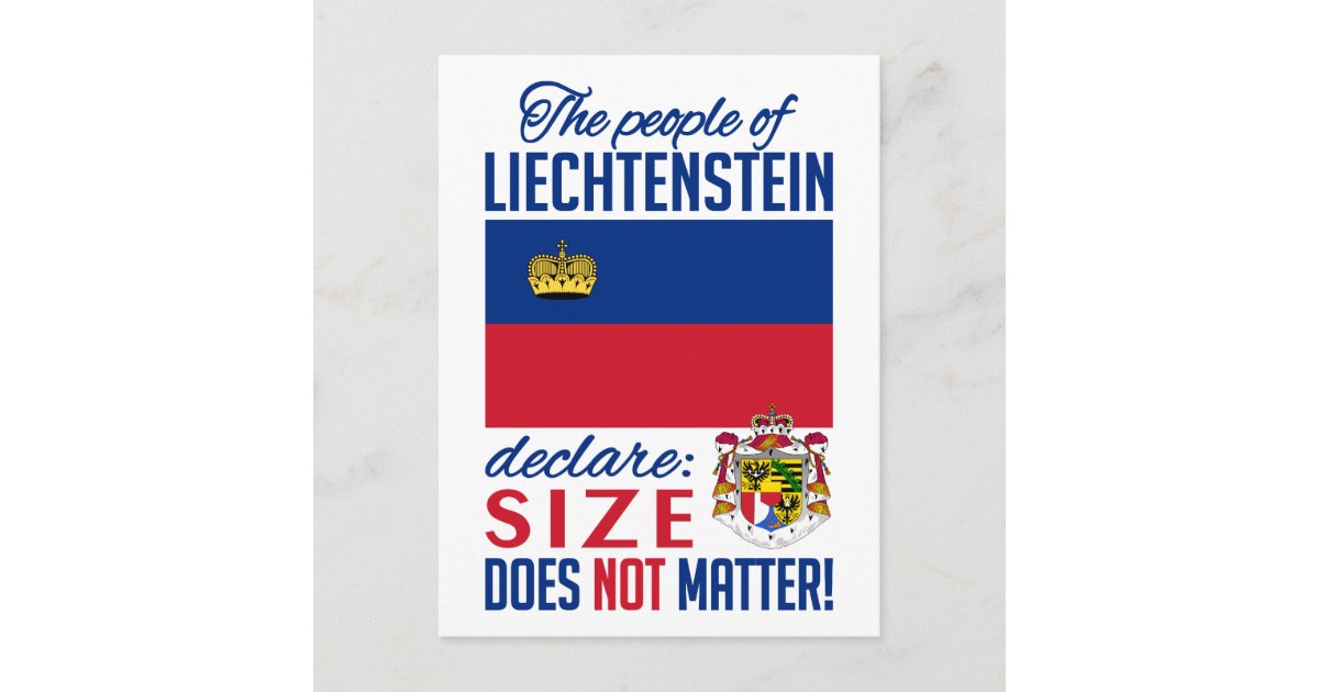 Liechtenstein postcard | Zazzle