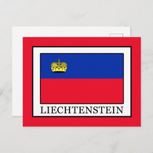Liechtenstein Postcard | Zazzle