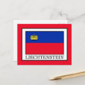 Liechtenstein Postcard | Zazzle