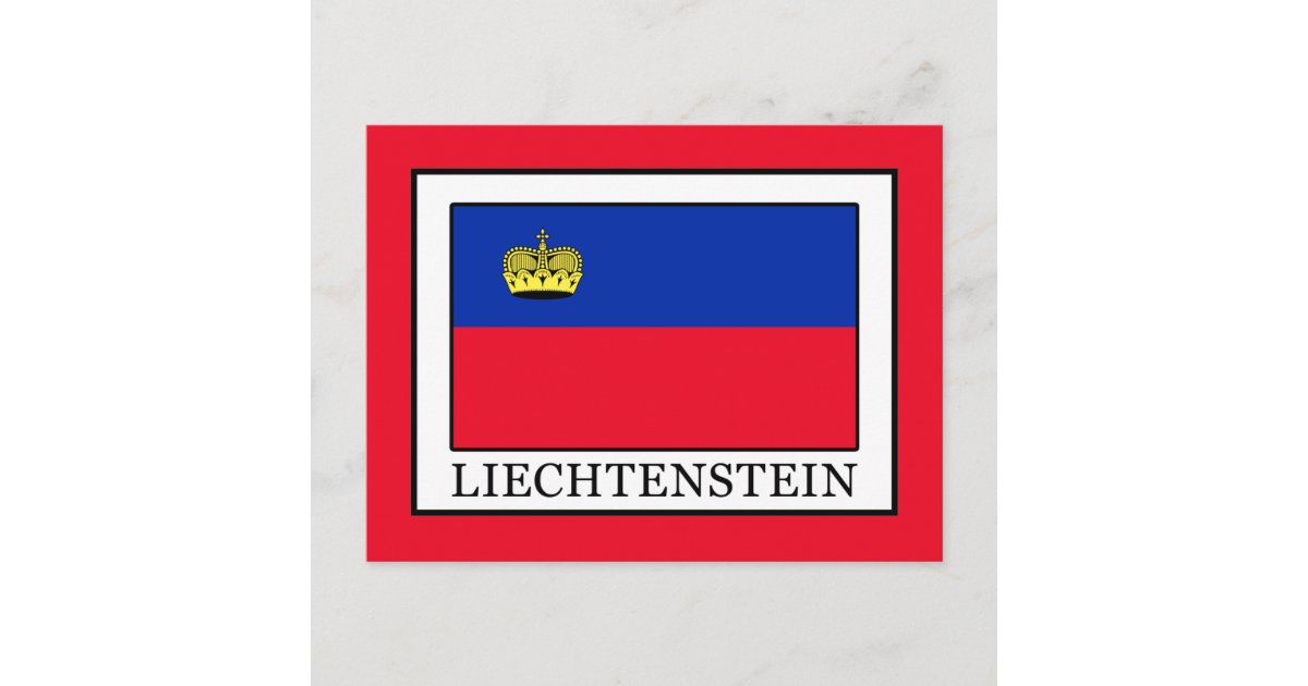 Liechtenstein Postcard | Zazzle