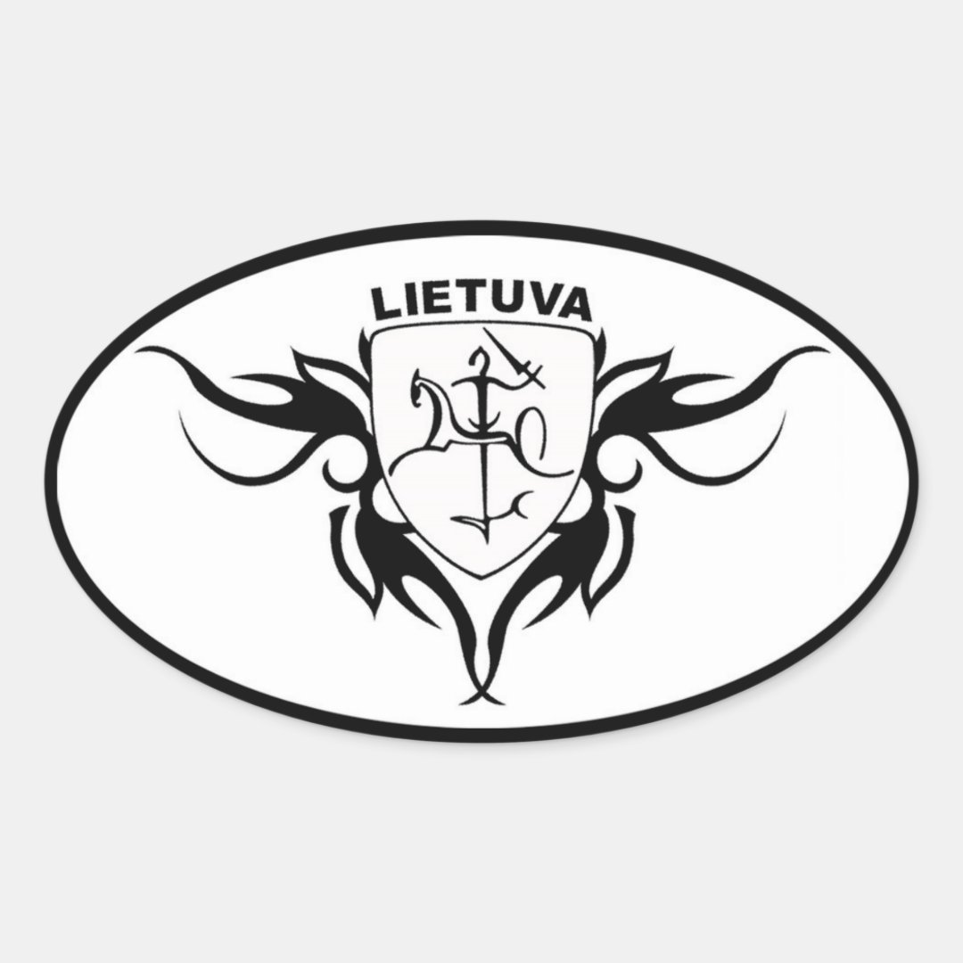 Lietuva Vytis Sticker | Zazzle